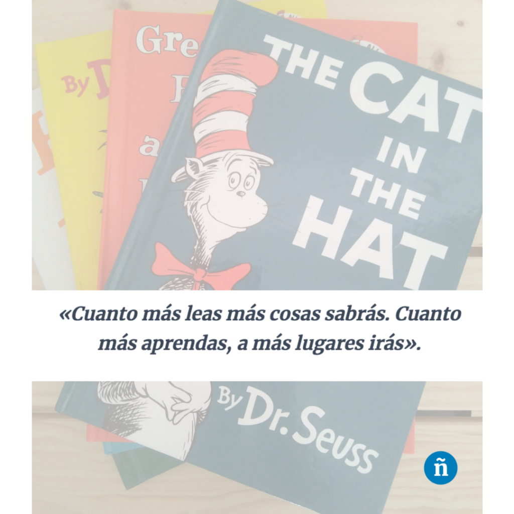 Cita de Dr. Seuss en español: versión y notas de revisión de gramática